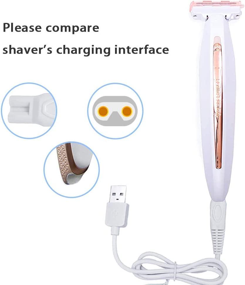 Finishing Touch Flawless Body Shaver Charger - USB Replacement Cable ...