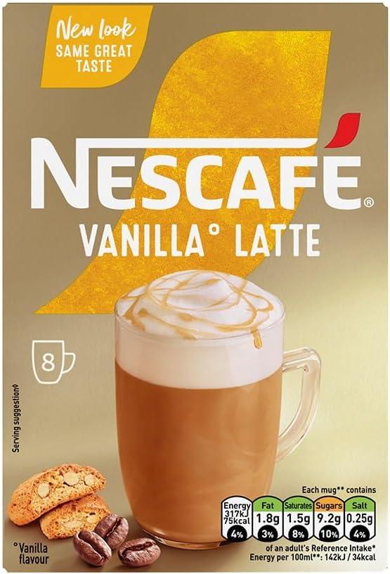 Nescafe Frothy Instant Coffee Sachets Pick Any 6 Packs From 20+ Flavours Inc. Starbucks Decaf ...