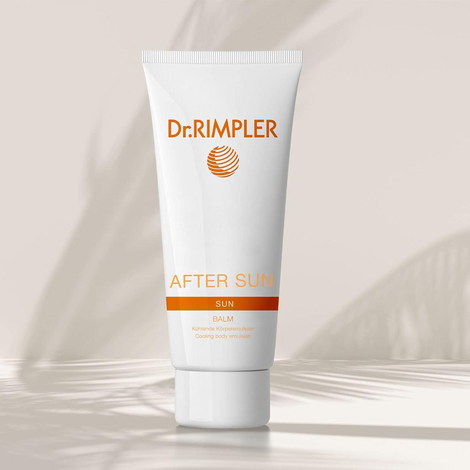 Dr. Rimpler After Sun Body Lotion | Nourishing Cooling Body Milk ...