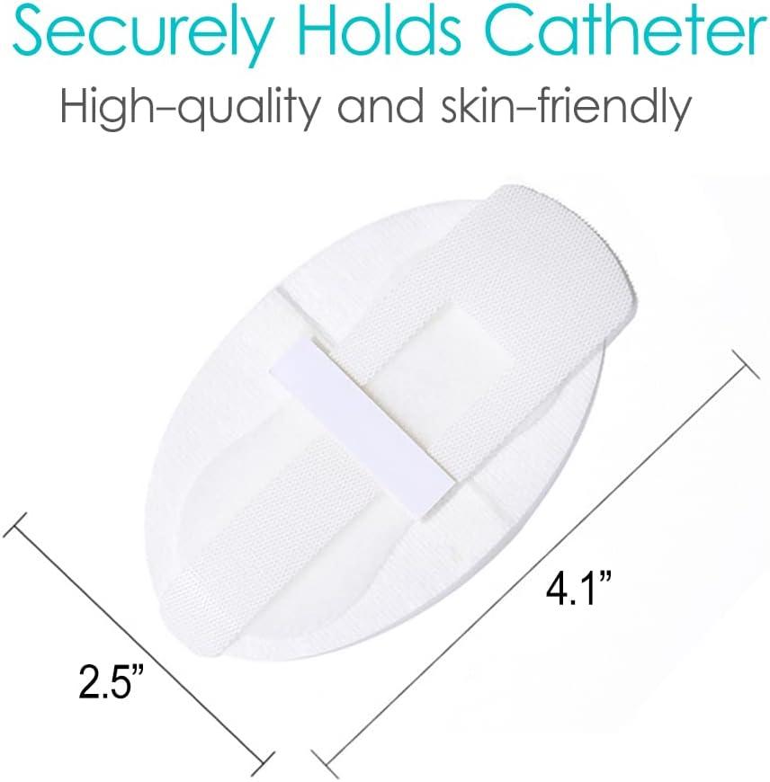 Foley Catheter Stabilization Device & Leg Bag Holder - 5PCS | Urinary ...