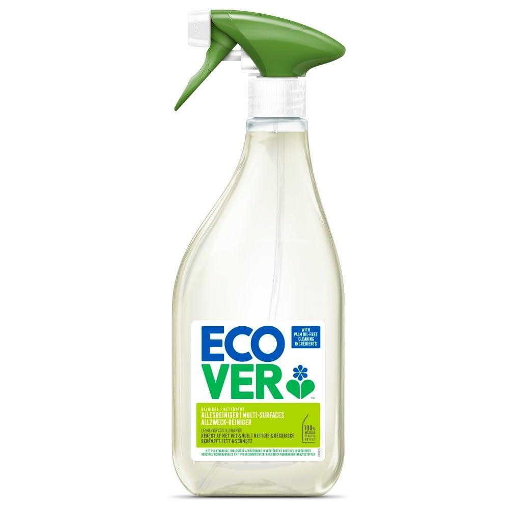Ecover All-Purpose Cleaner Spray 500 ml - Eco-Friendly Multi-Surface ...