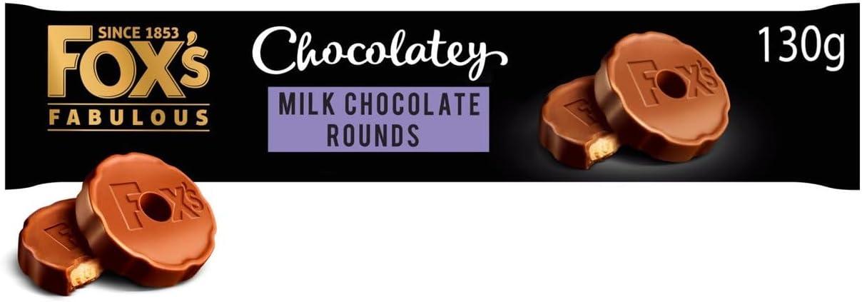 Chocolate Biscuit Bundle With Fox's Biscuits Chocolatey Milk Chocolate ...