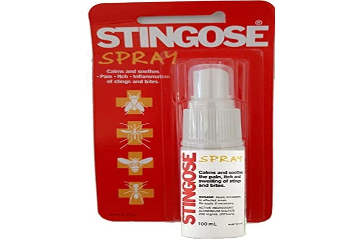 Stingose Spray 25ml - Fast Relief from Insect Bug Bites & Stings in ...