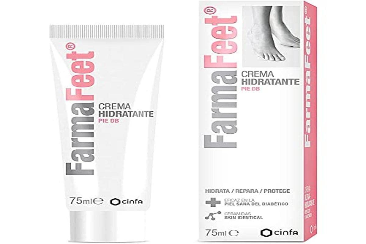 FARMAFEET Moisturising Foot Cream 75 ml | Hydrating Foot Care for Soft ...