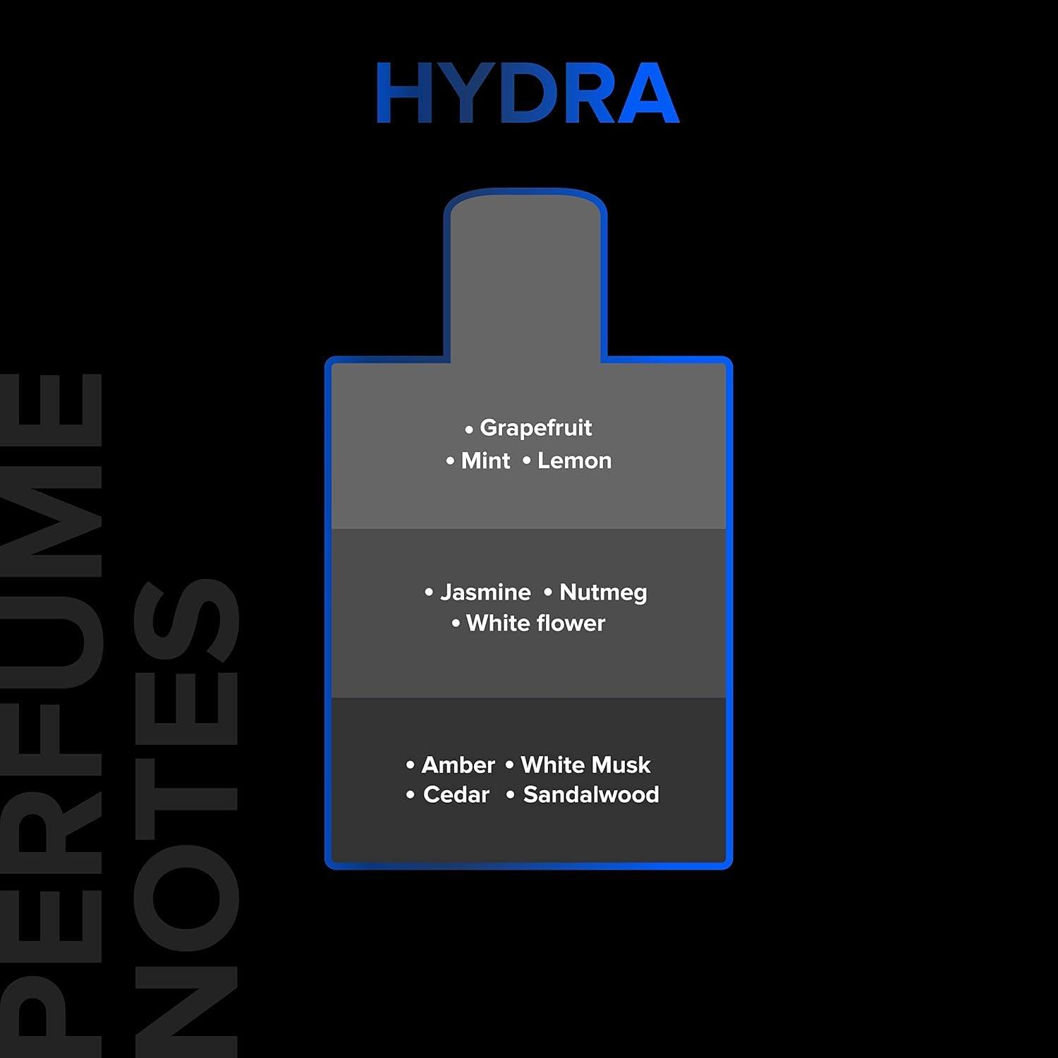 Hydra Perfume (Eau De Parfum) (100 ml) & VILLAIN OUD Eau De Parfum For ...