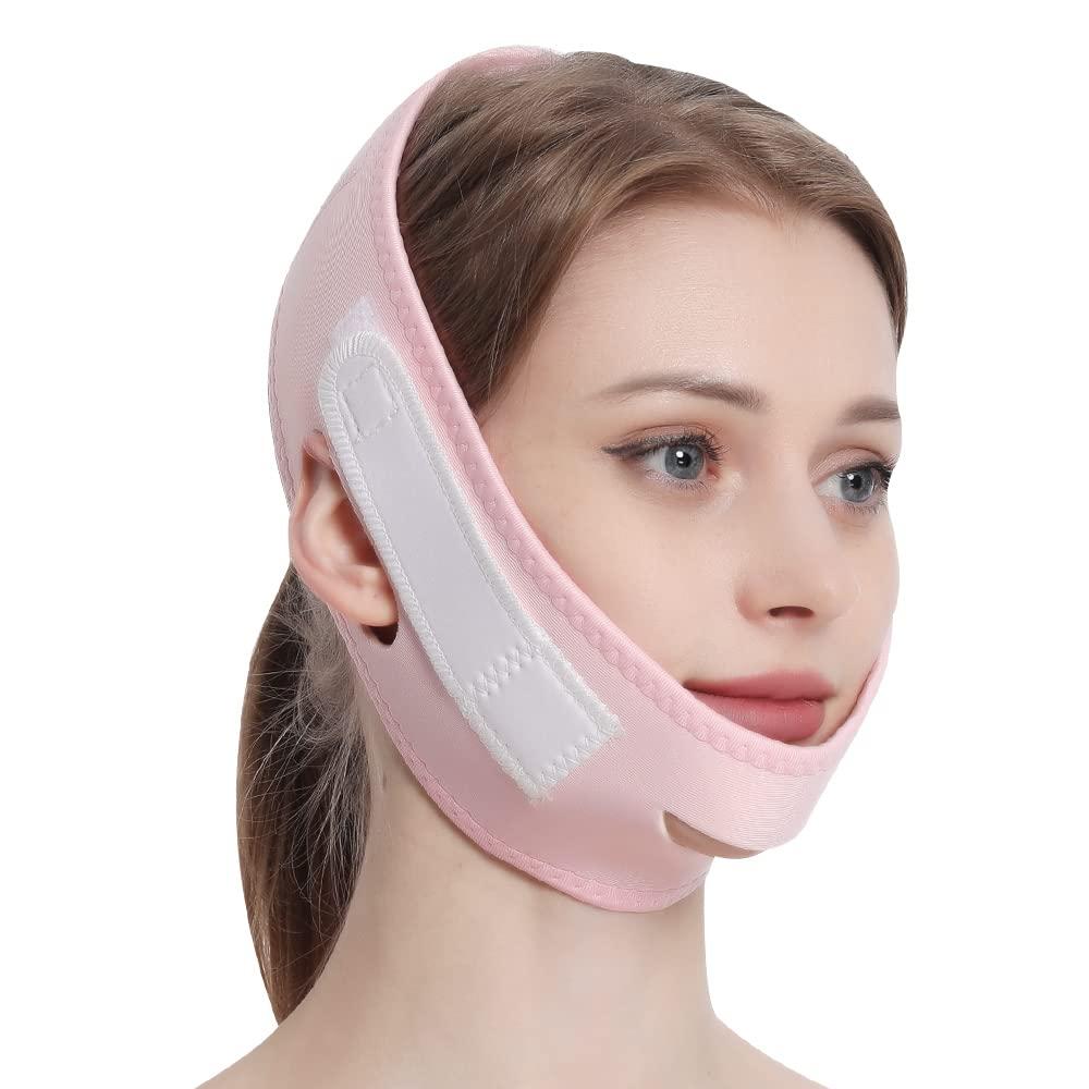 DB11 Face Slimming Belt - Double Lift V-face Belt for Chin and Neck ...