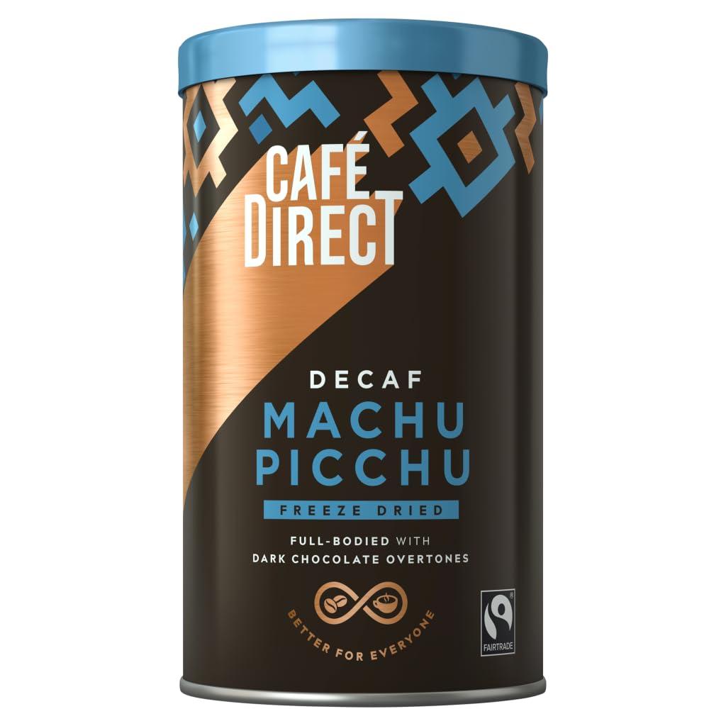 Caf direct Decaf Machu Picchu Instant Coffee 100g