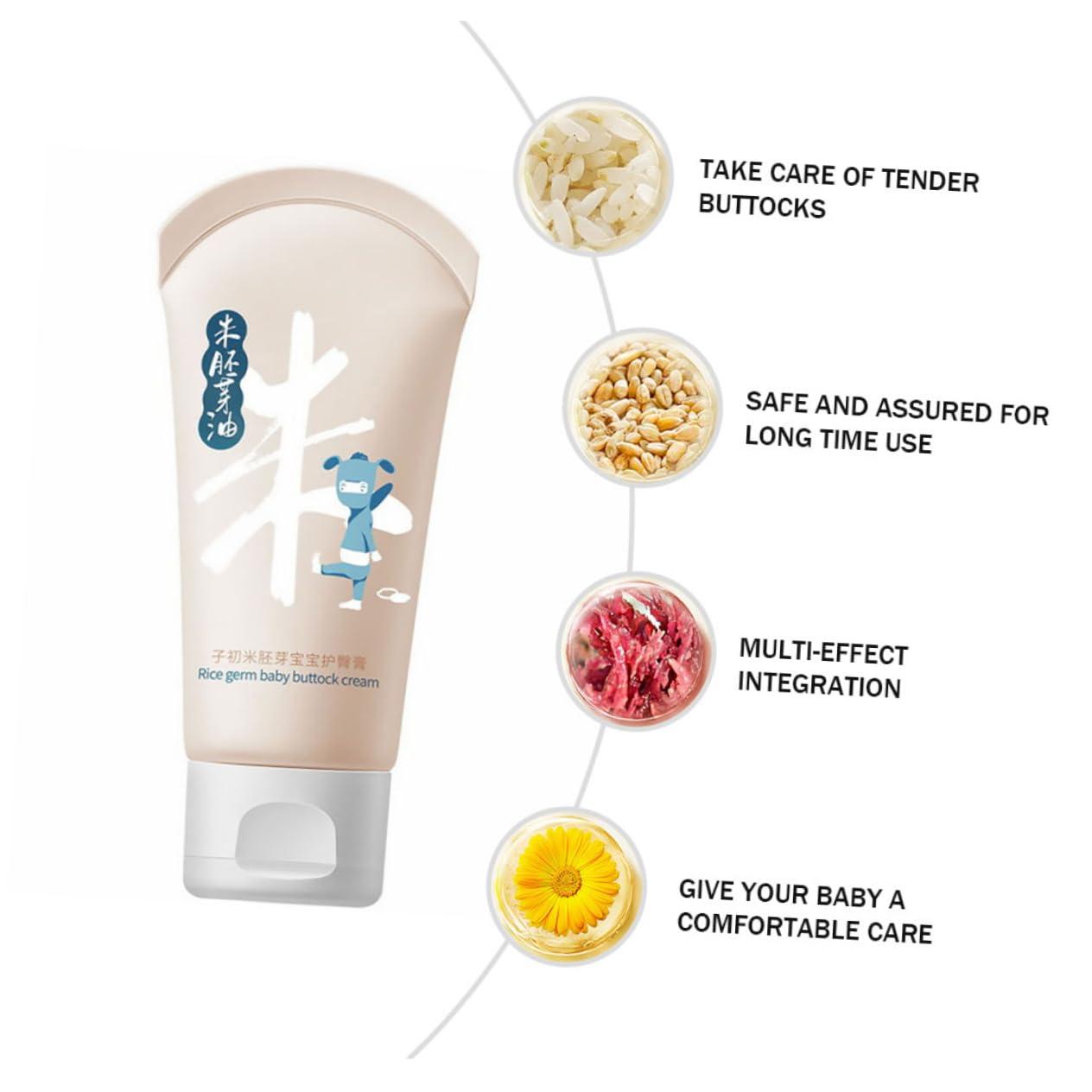 Abaodam Baby Buttocks Cream - Soothing & Healing Cream for Diaper Rash ...
