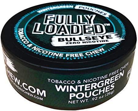 Fully Loaded Chew Wintergreen Pouches - 5 Pack | Tobacco & Nicotine ...