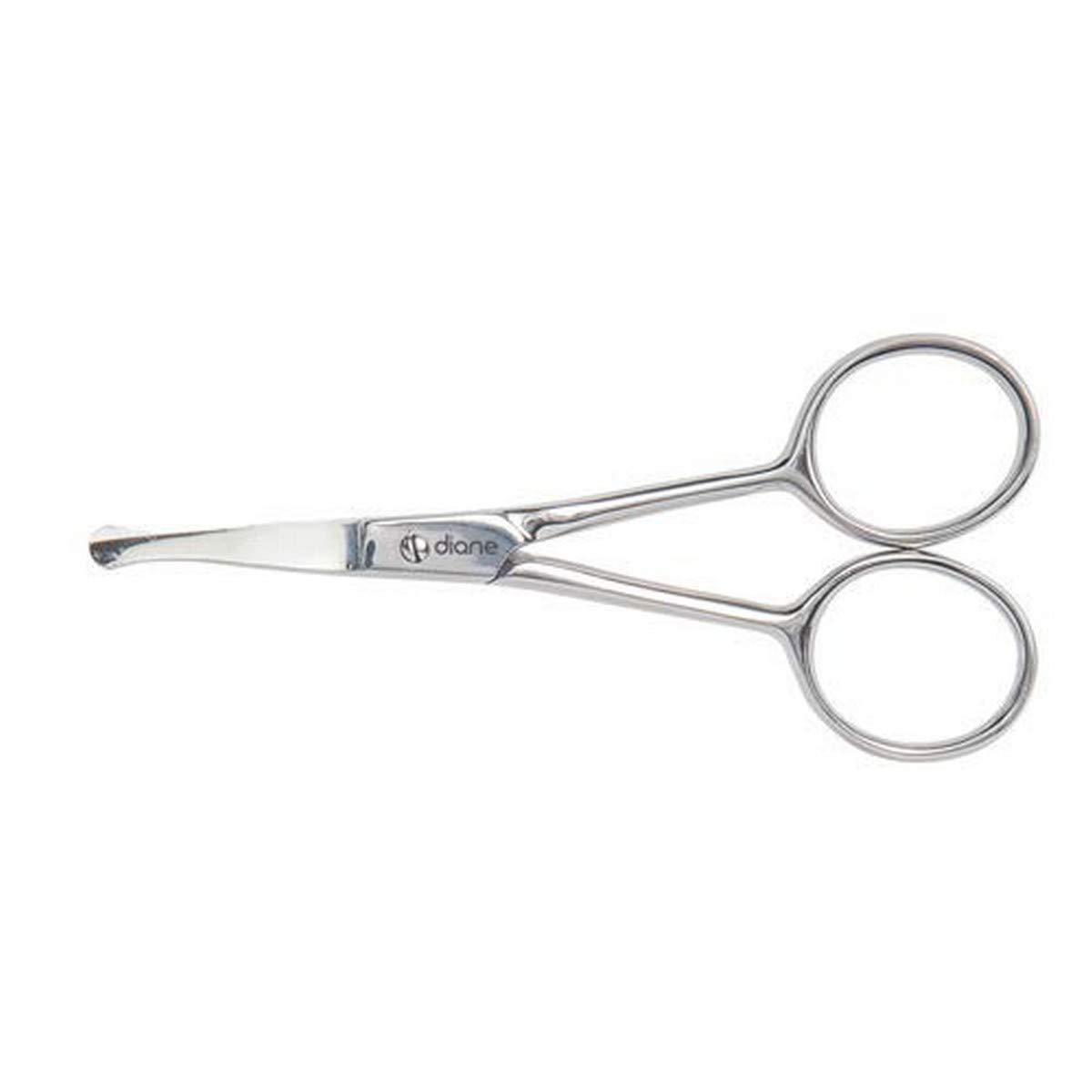 Diane Stainless Steel Nose and Mustache Facial Hair Scissors ...
