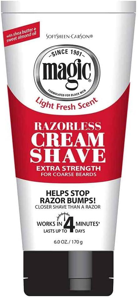 Magic Shave 170g Extra Strength Razorless Shaving Cream - Smooth ...