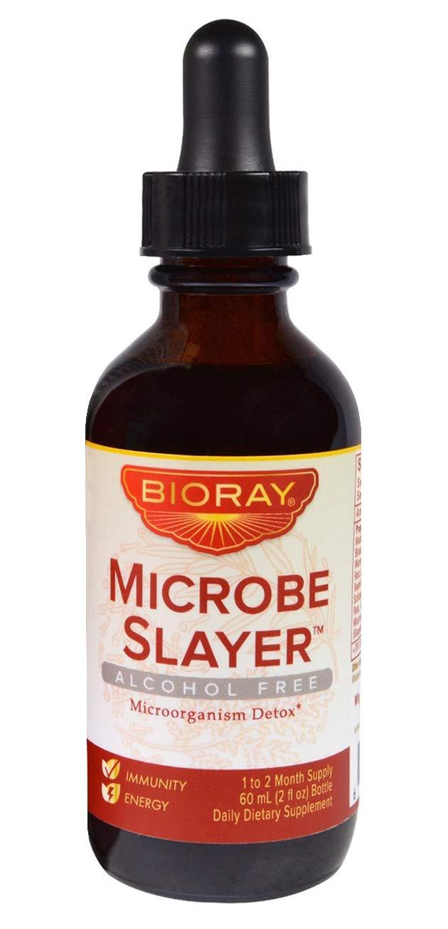 Buy Bioray Microbe Slayer Detox - Alcohol Free 2 fl oz (60 ml ...