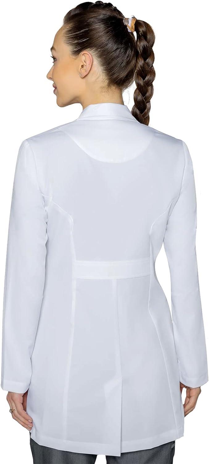Med Couture Women's White Lab Coat - Size Small | Stylish & Functional ...