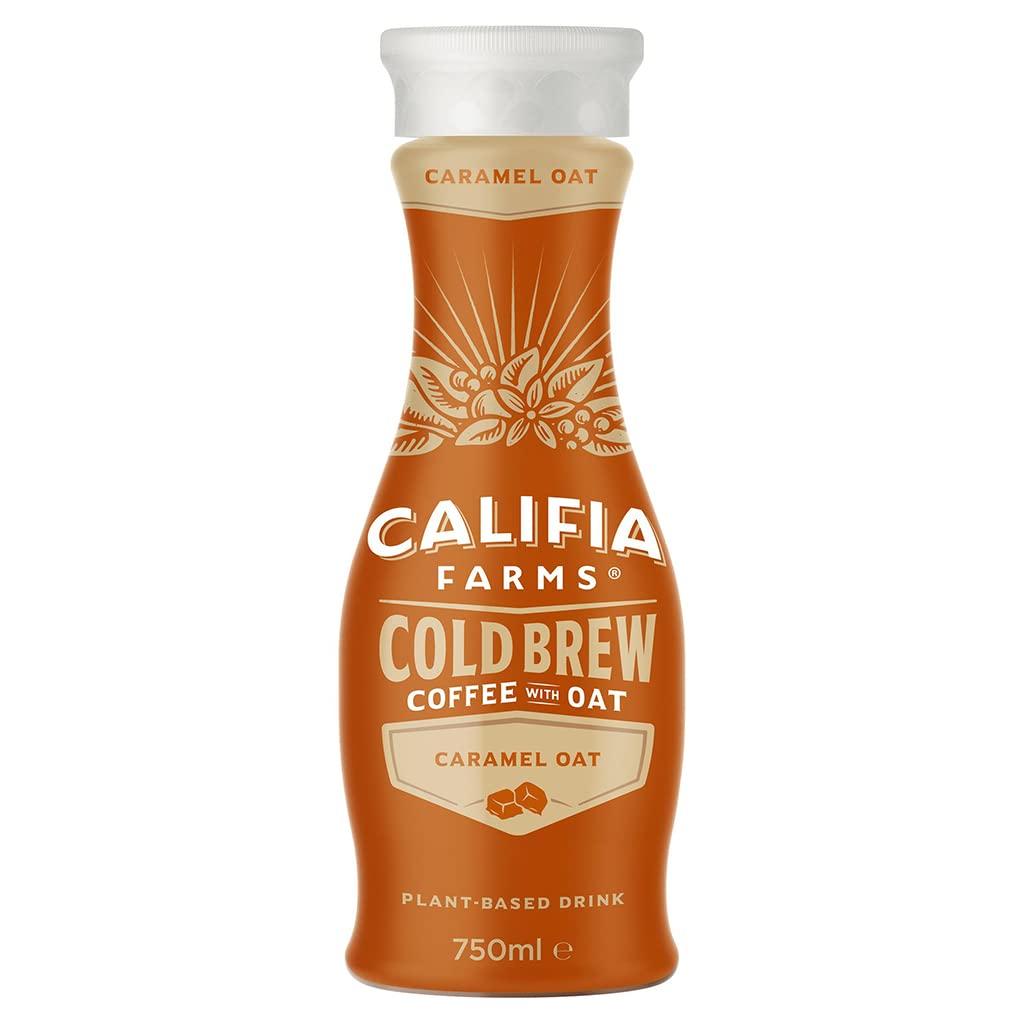 Califia Farms Cold Brew Caramel Oat Coffee 750ml | Buy Now with Express ...