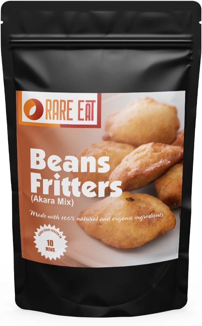 Nigerian Beans Fritters(Akara Mix) + African Donut Mix (Puff Puff ...