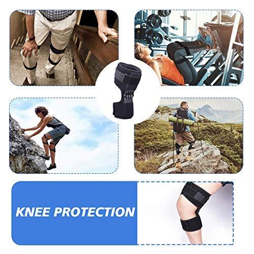 2U2O Knee Protection Booster - 2 PCS Joint Support Spring Stabilizer ...