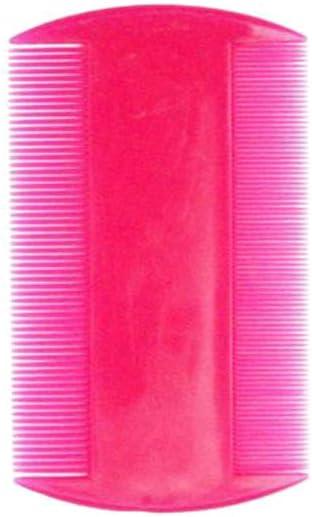 A1SONIC Neon Double Sided Nit Comb - Removes Nits, Lice, Fleas & Eggs ...