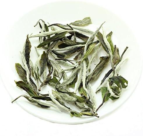 LWXLJMJZC 100% Natural White Peony Tea - Bai Mu Dan (Bai Mu Tan) - 50g ...