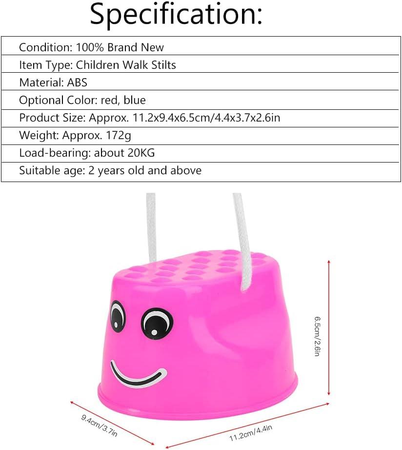 VGEBY Team Stepper 2 Pair Lightweight ABS Children Kids Balance Board ...