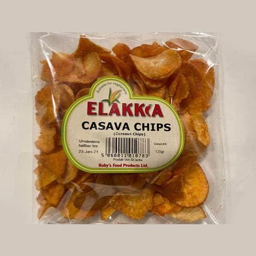Elakkia SNACKS | Cassava Chips | Indian Spicy Snacks | Ready To Eat ...