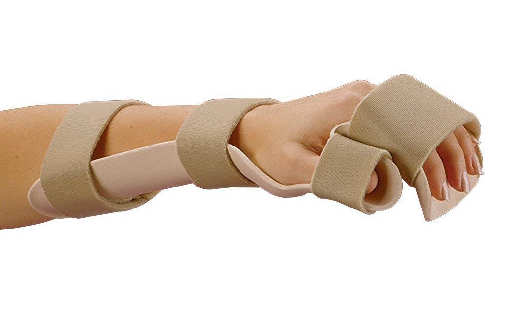 Buy Rolyan Resting Pan Mitt Splint for Right Hand - Large Beige ...