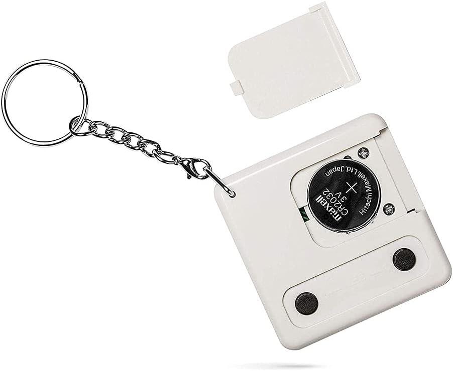 MAUJOY Talking Clock Keychain - American Voice Accent, Compact Size ...