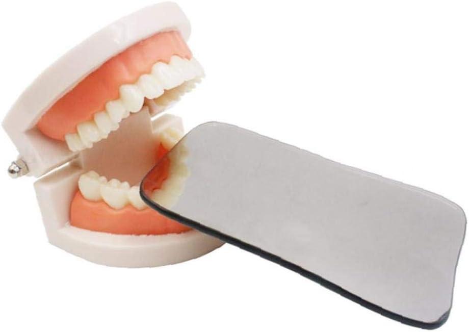 Canjerusof Dental Intraoral Mirror Set - 5pcs Mouth Photography ...