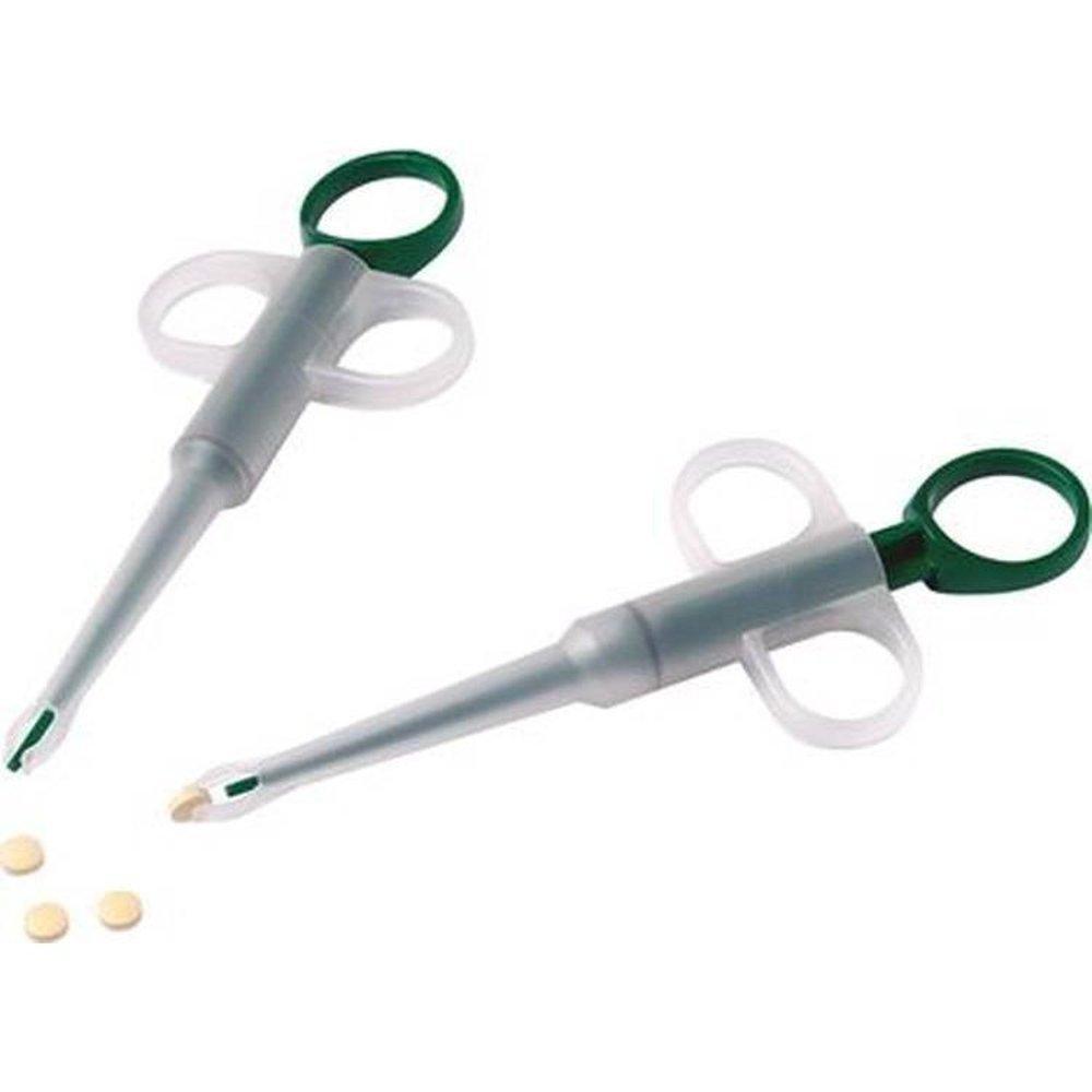 Kruuse Buster Pet Pill/Tablet Syringe - Classic Tip 2 Pack | Easy ...