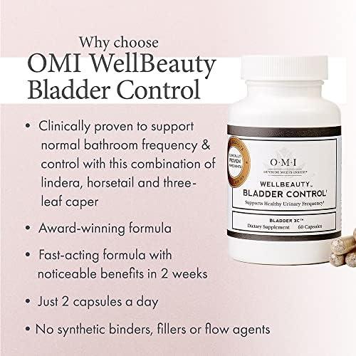 OMI WellBeauty Bladder Control - Reduce Urinary Frequency with 60 ...