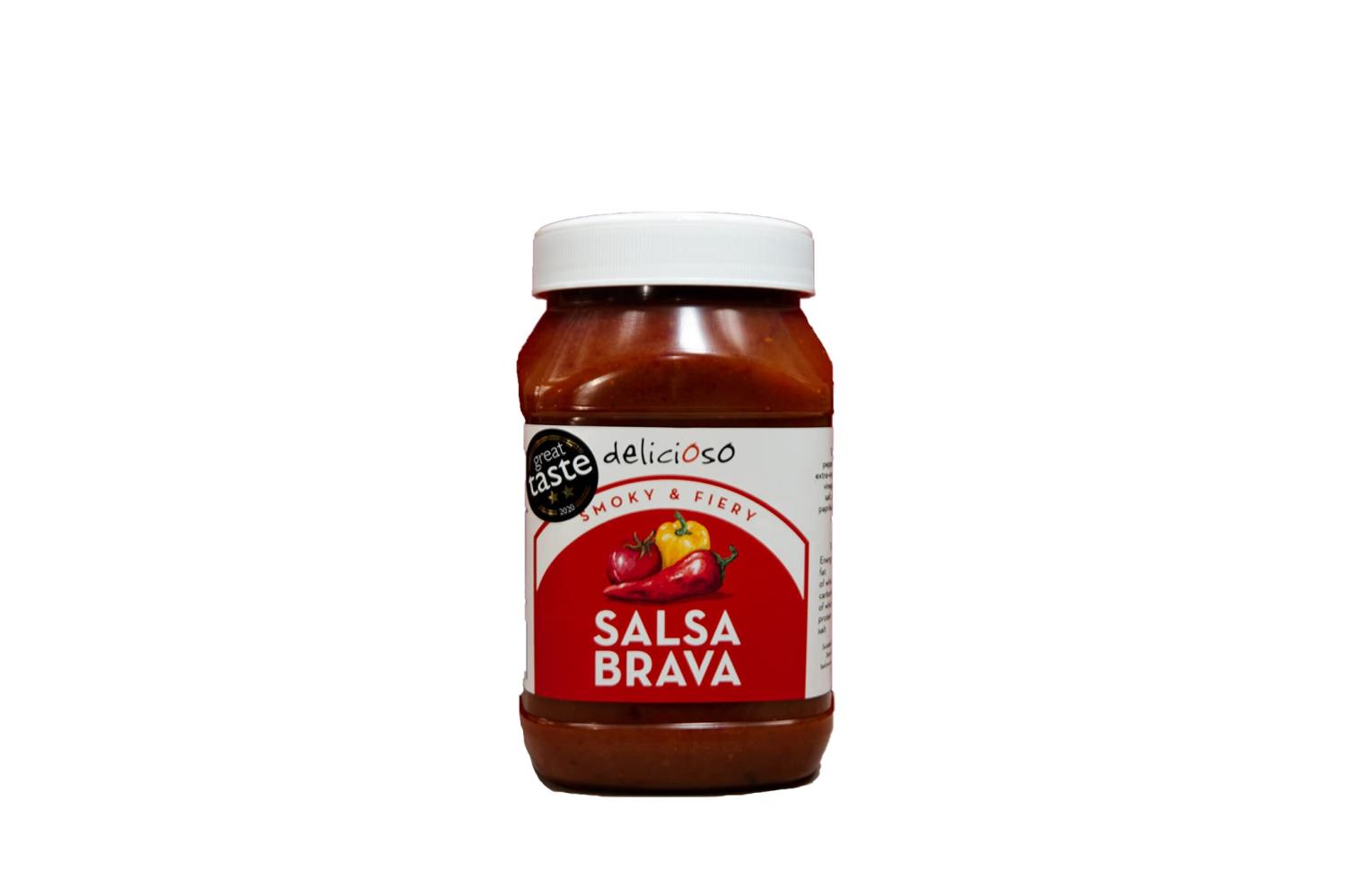 Delicioso Brava Salsa 1 Kg - Authentic Spanish Hot Sauce for Foodies ...