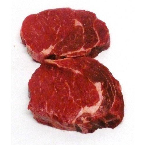 USDA Prime 21-Day Aged Beef Rib Eye Steak, Boneless, 1-inch Thick - 2 ...