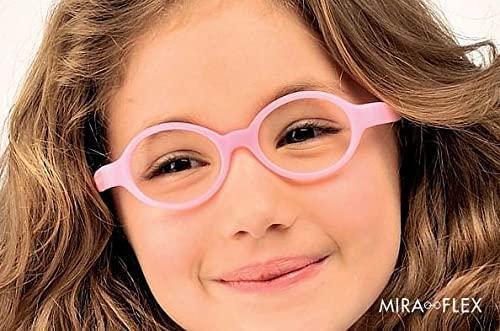 MIRAFLEX Baby LUX 2 Age 4-6 Years (RED) - Flexible and Safe Eyeglasses ...
