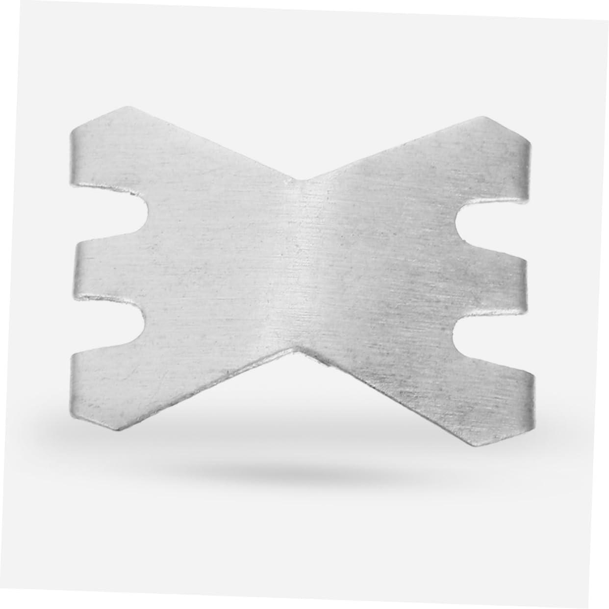 100pcs Aluminum Fastener Clips - Convenient Outdoor Buckle Supply ...