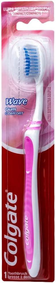 Colgate Wave Gum Comfort Ultra Soft Toothbrush - Compact Head (Colors ...