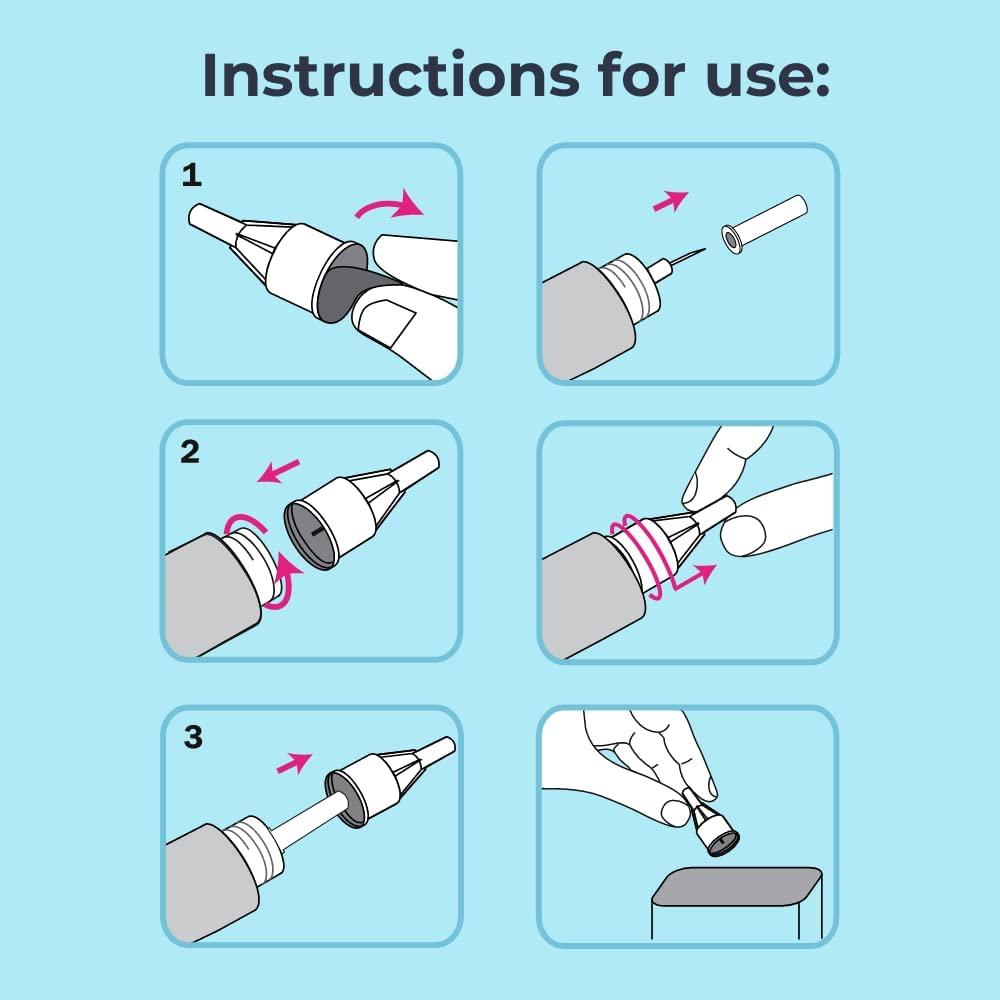 Pip Insulin Pen Needles 32G 4mm - Pack of 100 | Buy Now with Express ...