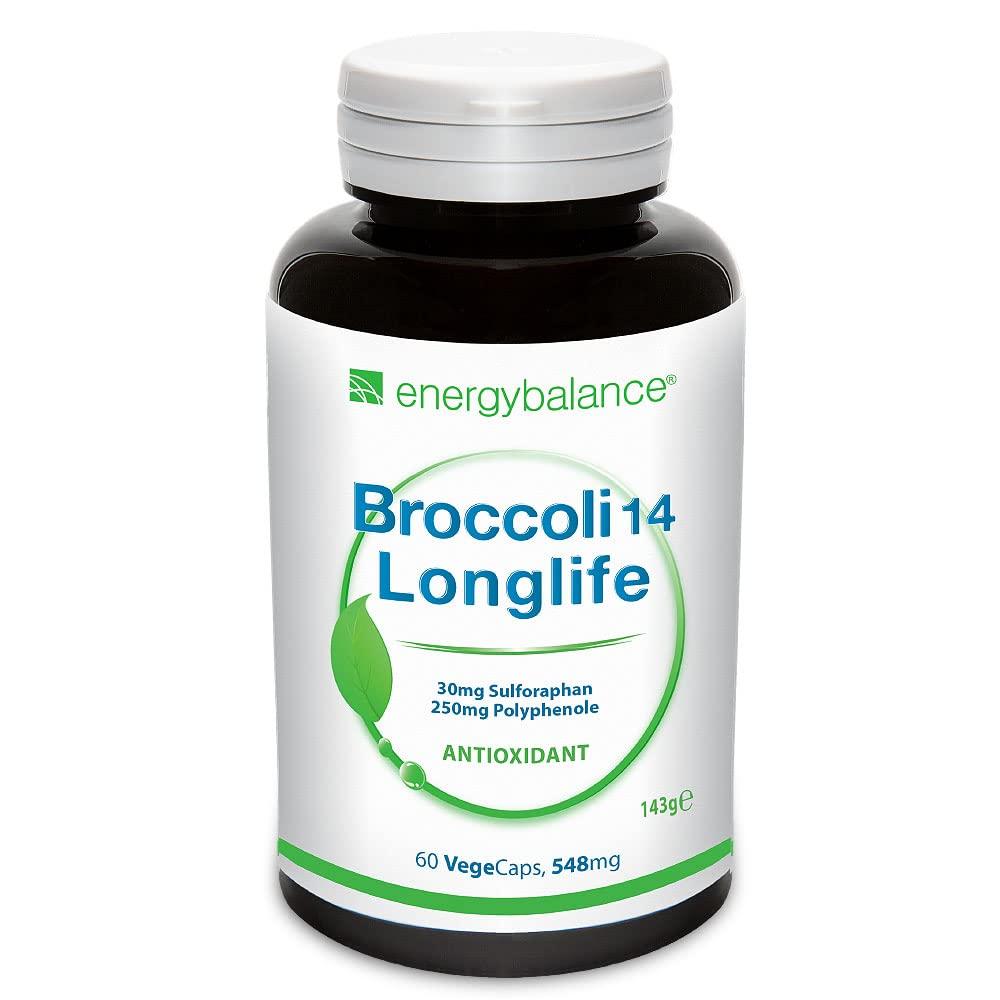 Broccoli 14 Longlife - 60 Vegecaps | Premium Health Supplements for ...