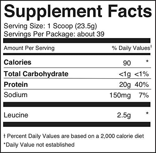 BiPro Elite French Vanilla Whey Protein Isolate 2lb - Sugar Free ...