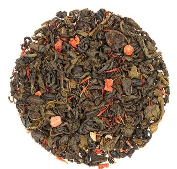 The Metropolitan Tea Company Strawberry Green Tea 1.1lbs | Buy Now with ...