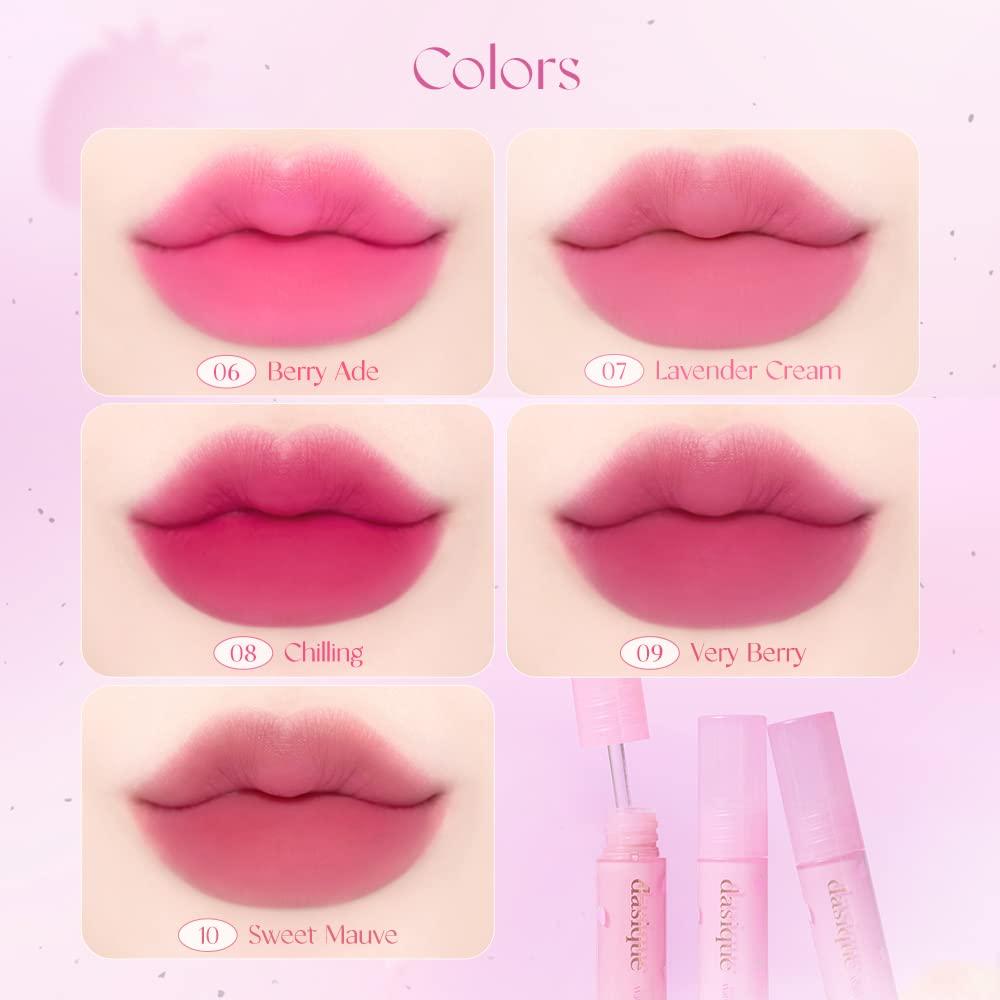 Dasique Water Blur Tint Berry Smoothie Collection 10 Sweet Mauve