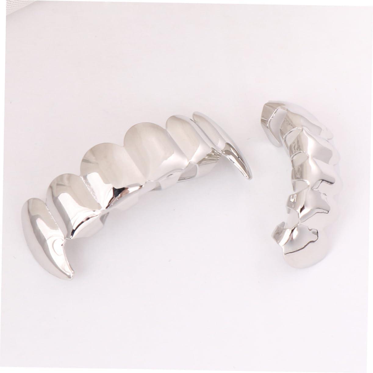 Coheali Corner Tooth Grill - Stylish Rapper Teeth Caps for a Unique ...