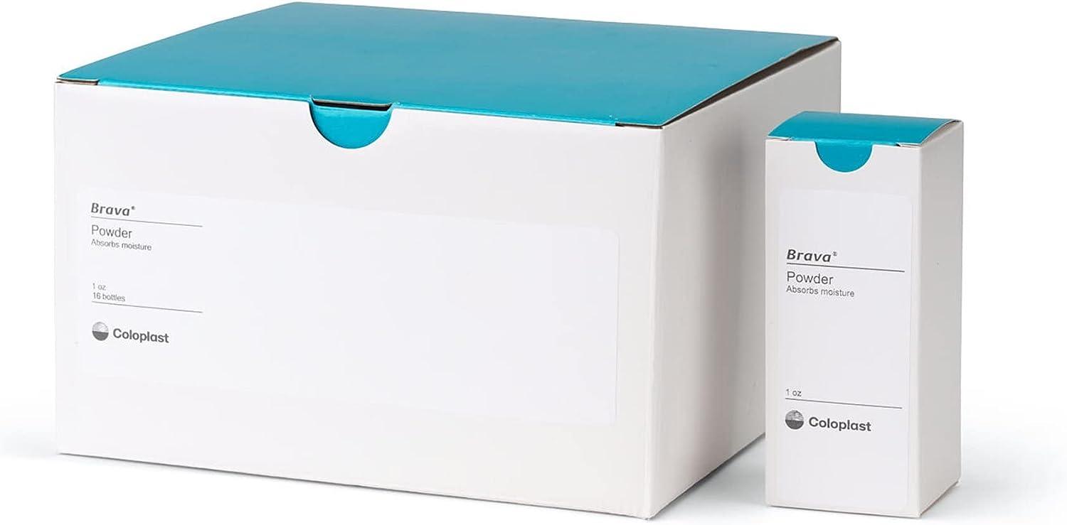 Brava Ostomy Powder 1 Oz. 19075 - Box of 16 | Absorbs Moisture for ...