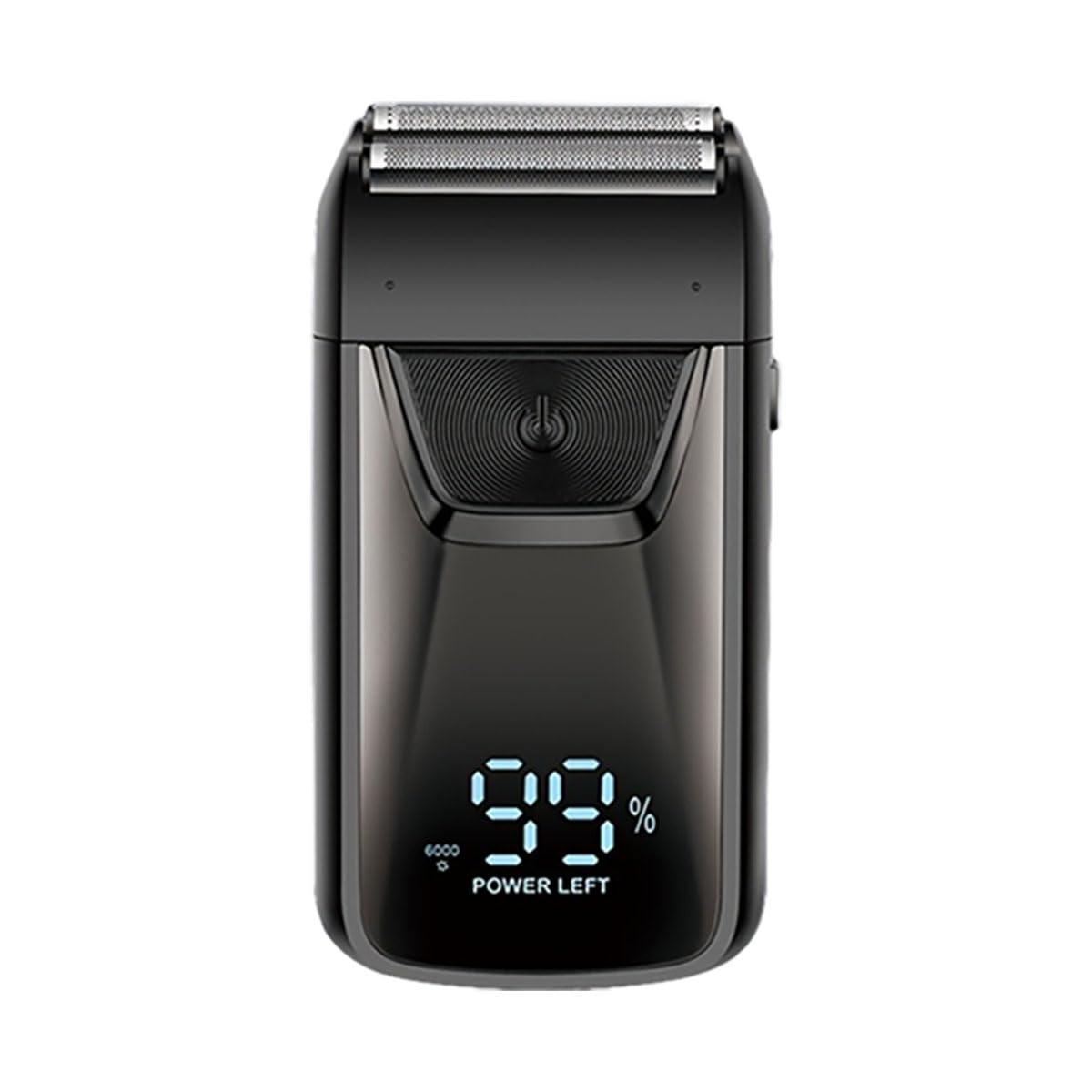 Buy Electric Razors for Men | Compact Foil Shaver with Adjustable Speed ...