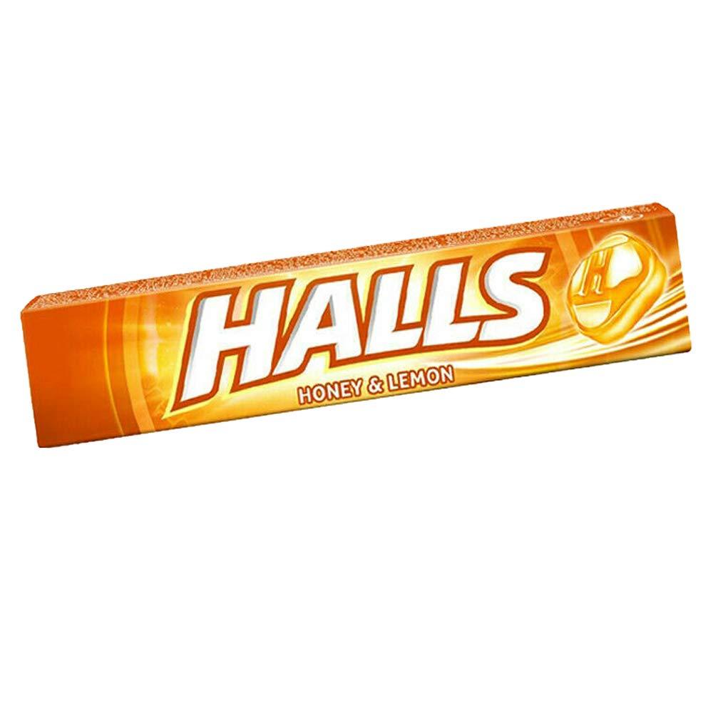 HALLS Sweets - Original (Honey-Lemon 5 Bars) HONEY-LEMON 5 Bars | Buy ...