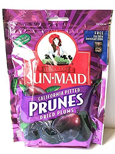 Sun Maid Pitted Prunes - 2 Packs of Dried Pitted Plums with Recipe Book | Buy Now with Express ...