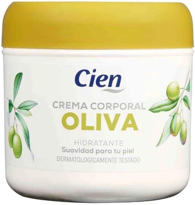 Pack 2 - Cien - Olive Hydrating Body Cream 250 ml Gentle for Your Skin ...
