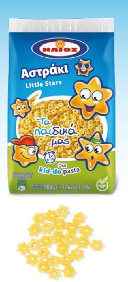 Star Shape Kids Pasta 500g Helios (Pack of 3) | Buy Now with Express ...