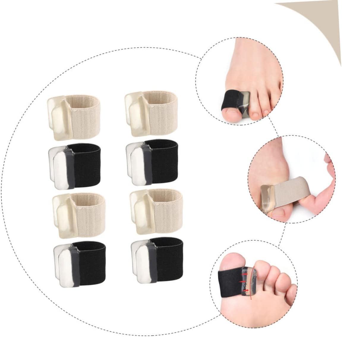 Beavorty 16 Pairs Toe Separator Gel Splint for Men and Women - Bunion ...