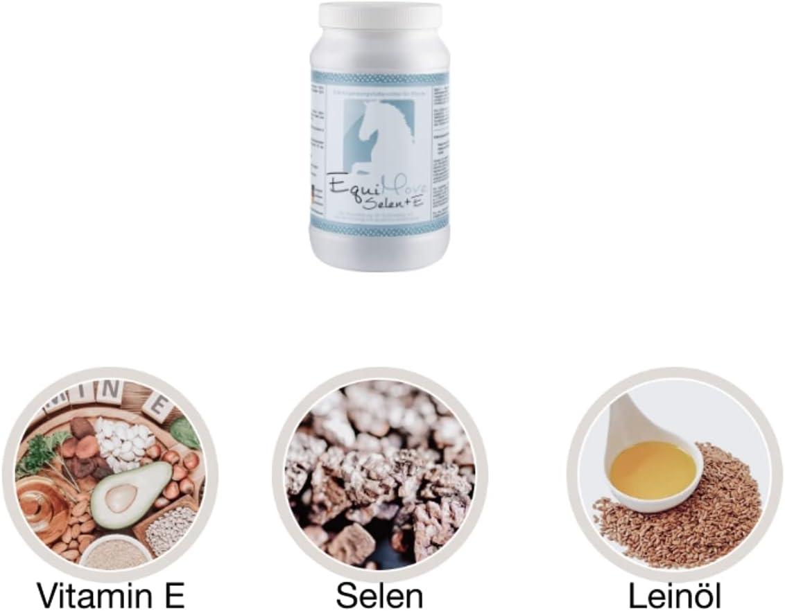 Equimove Selen + E: High-Dose Pellets for Muscle Endurance - 50 000 mg ...