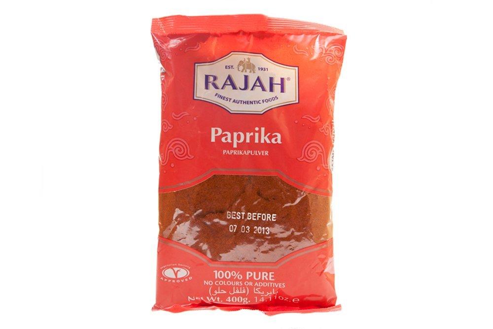 Rajah Paprika Powder 400g - Authentic Flavor Enhancer for Cooking | Buy ...