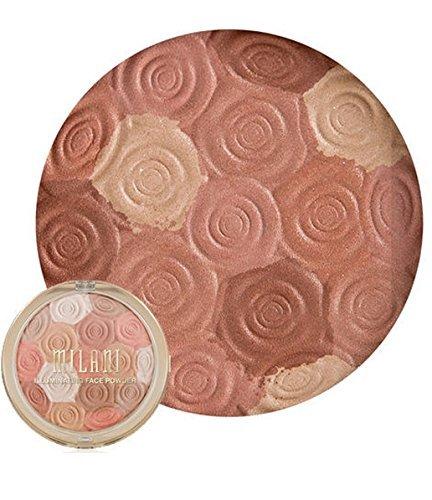 MILANI Illuminating Face Powder 02 - Hermosa Rose | Radiant Glow for ...